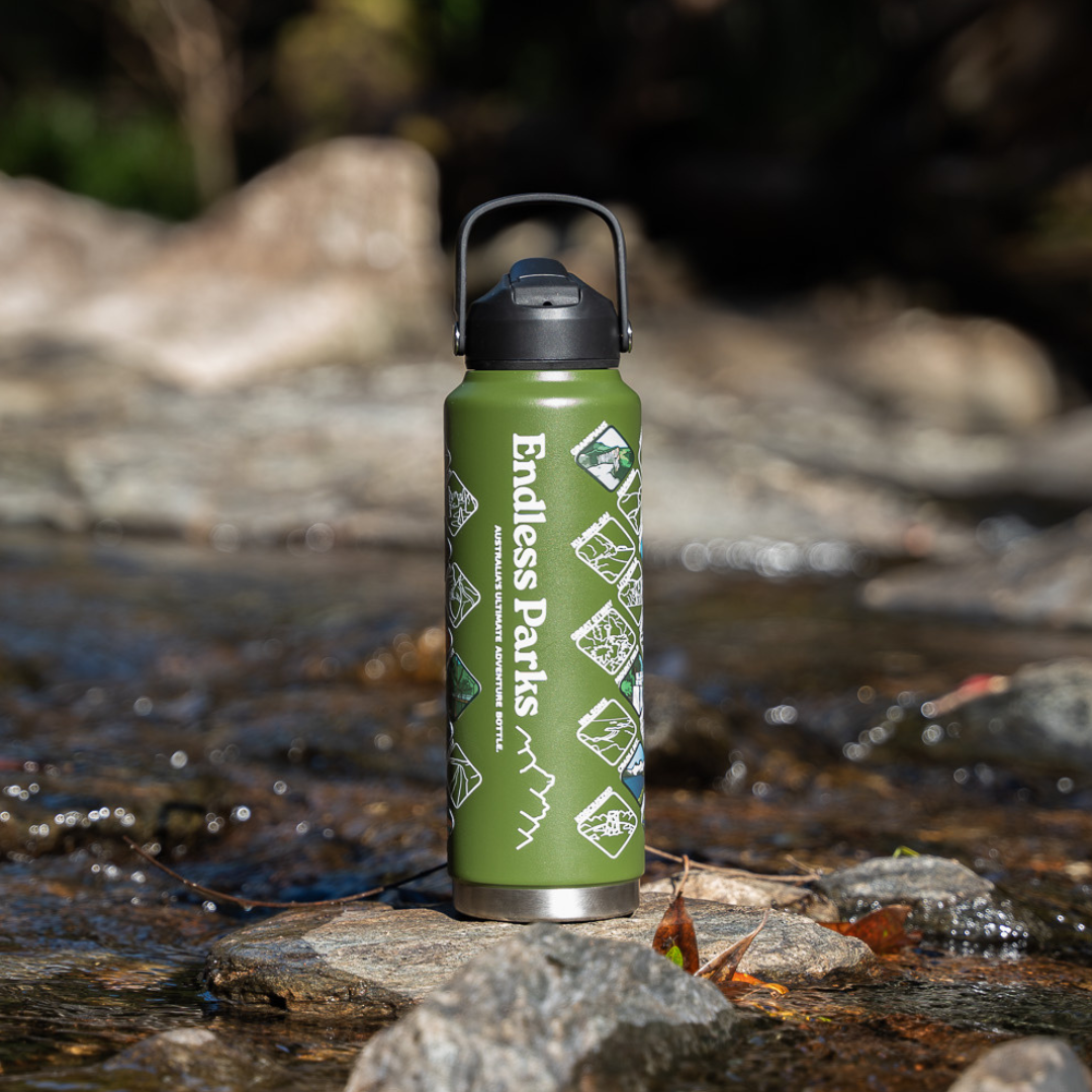 Australia's Ultimate Adventure Bottle | National Parks Water Bottle ...
