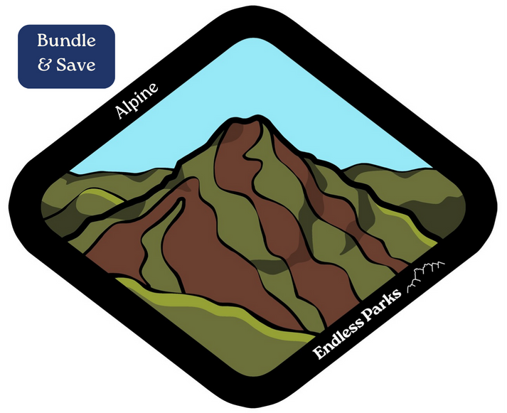 Individual - Aus Park Weatherproof Stickers – Endless Parks